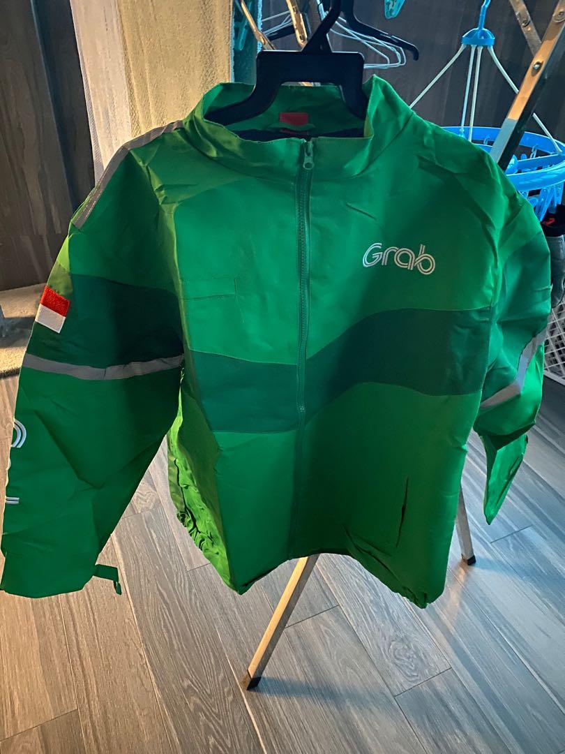 Grab jacket, Men's Fashion, Coats, Jackets and Outerwear on Carousell