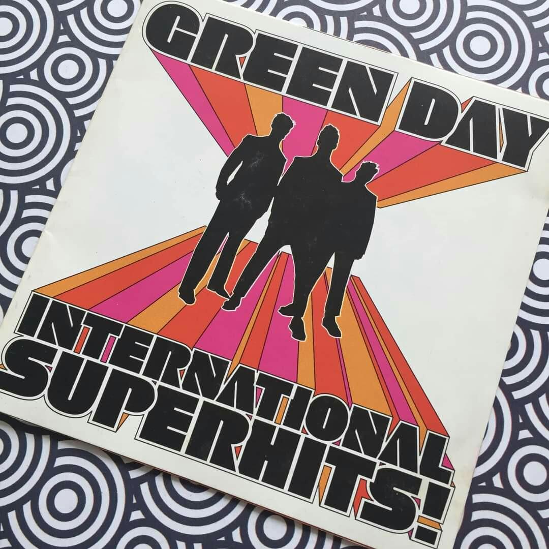 Green Day CD: International Superhits, Hobbies & Toys, Music & Media ...