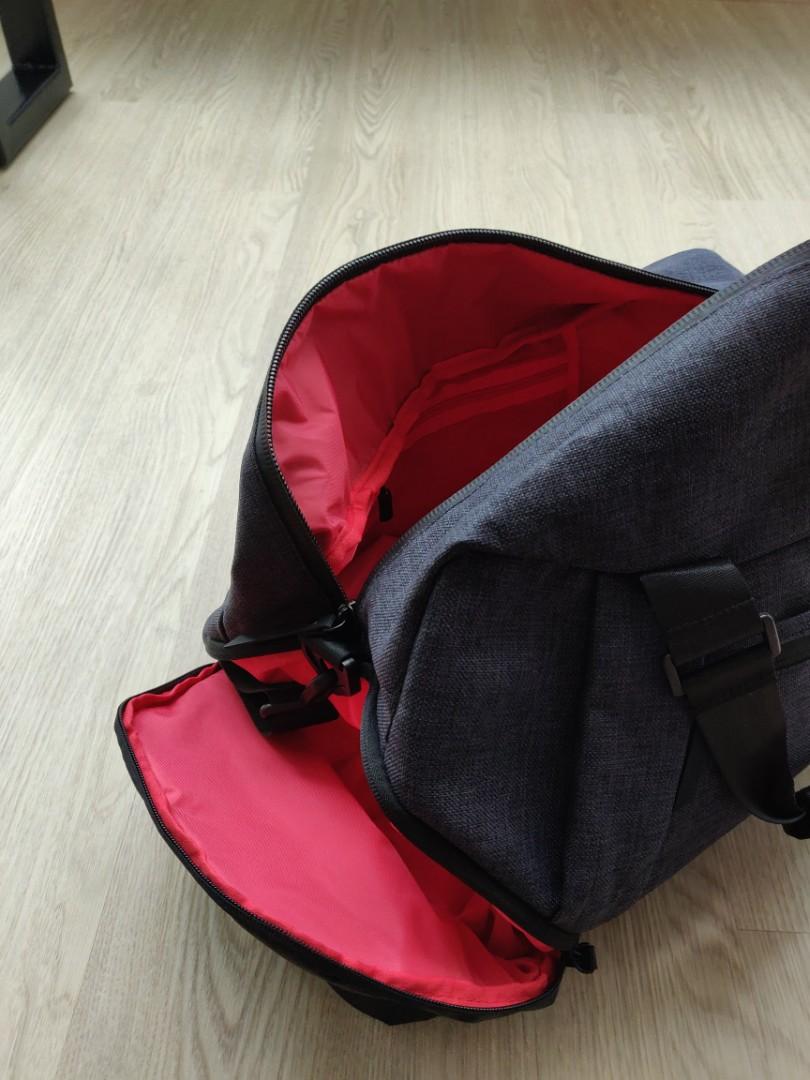 Brand New Gym Duffle Bag (Virgin Active), Men's Fashion, Bags ...
