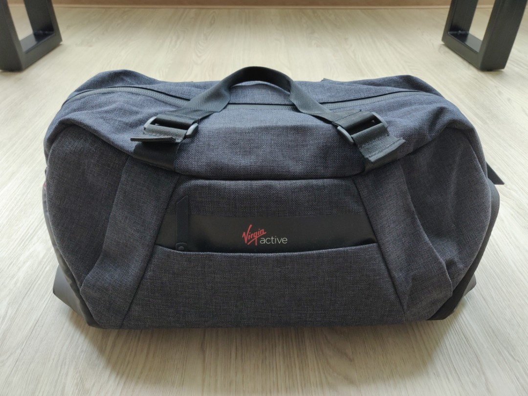 Brand New Gym Duffle Bag (Virgin Active), Men's Fashion, Bags ...
