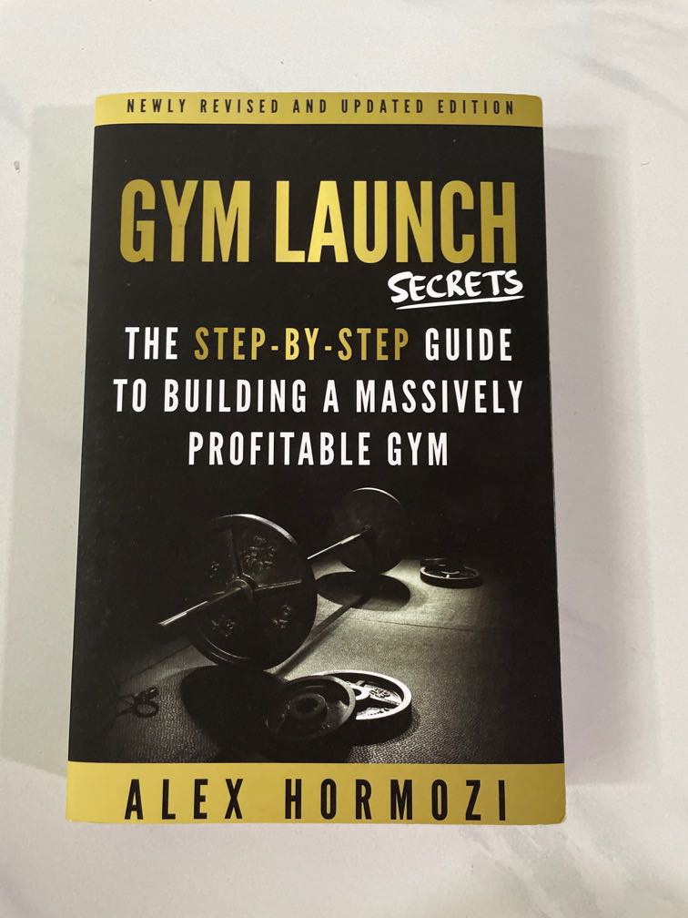 Gym Launch Secrets, Hobbies & Toys, Books & Magazines, Fiction & Non ...