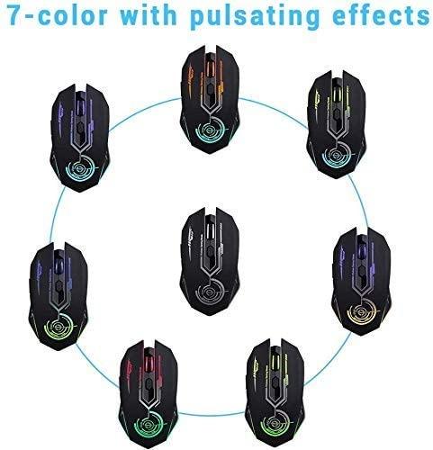 H1540 UHURU WM-02 Wireless Gaming Mouse with WM-07 Dual-Mode Gaming ...