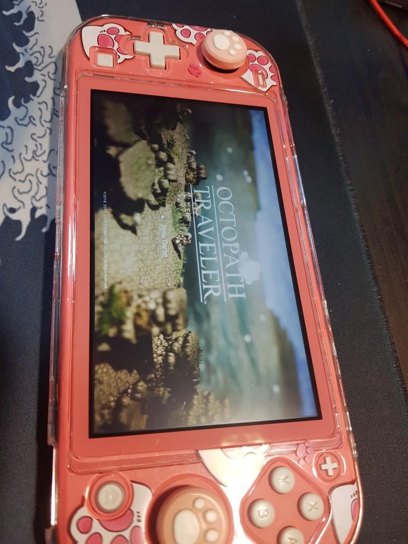 Hard Modded Switch Lite, Video Gaming, Video Game Consoles, Nintendo on ...