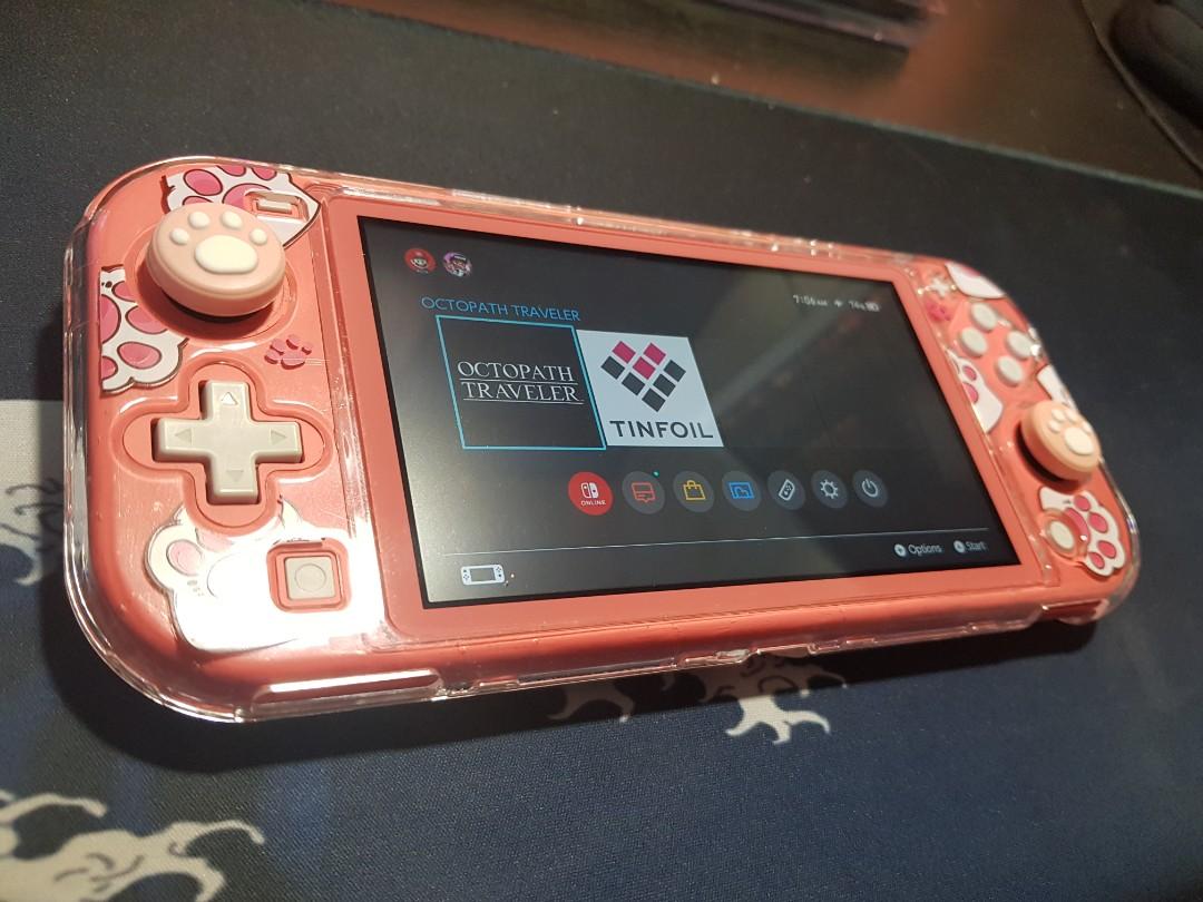 Hard Modded Switch Lite, Video Gaming, Video Game Consoles, Nintendo on ...