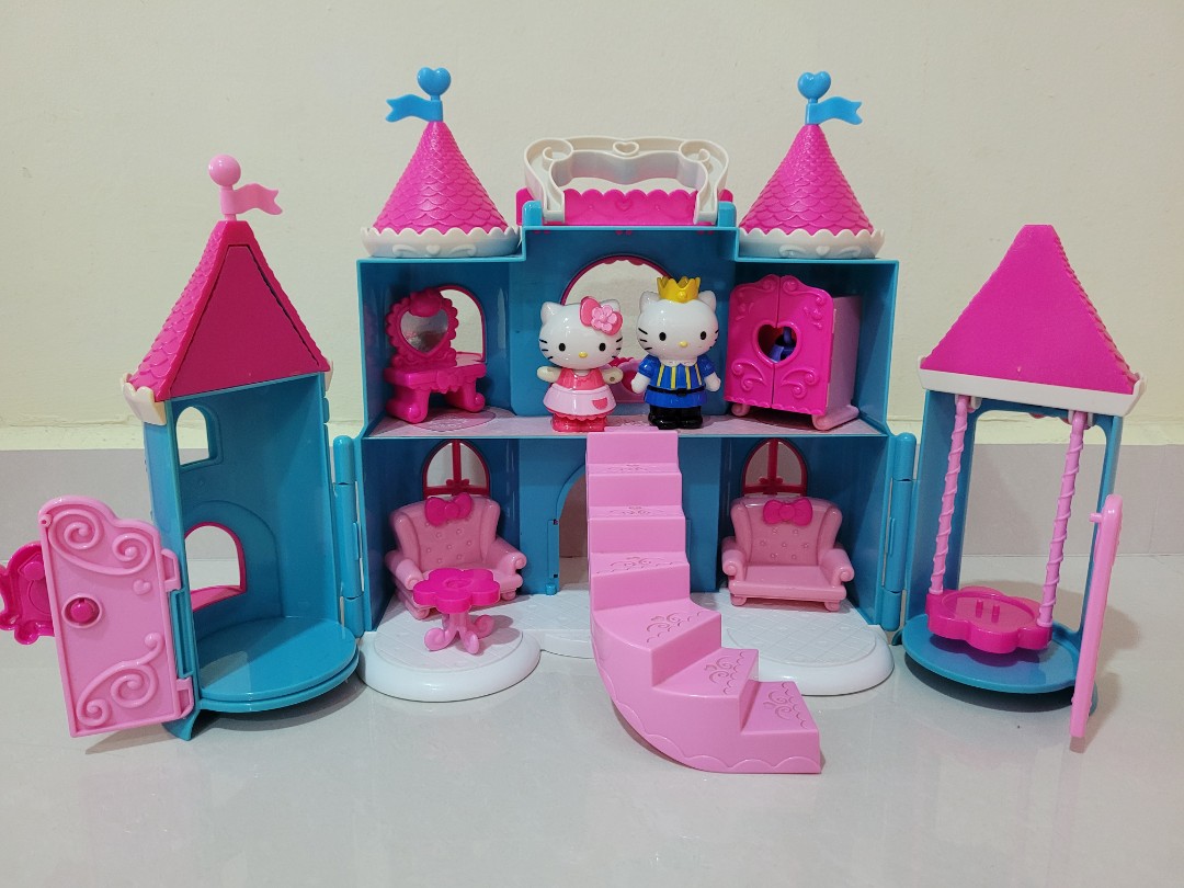 Hello Kitty Playhouse, Babies & Kids, Infant Playtime on Carousell