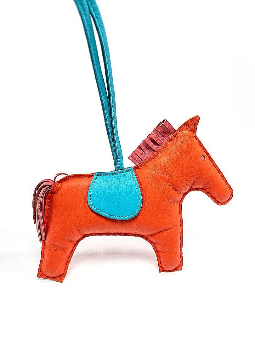 Hermes Rodeo Orange Blue Pink, Luxury, Accessories on Carousell