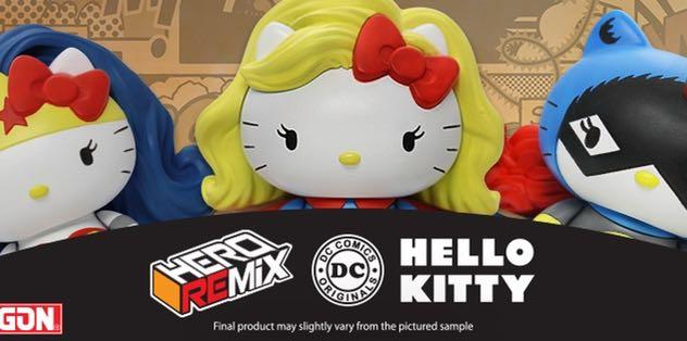 Hero Remix - Hello Kitty x DC Comics Series 1, Hobbies & Toys, Toys ...
