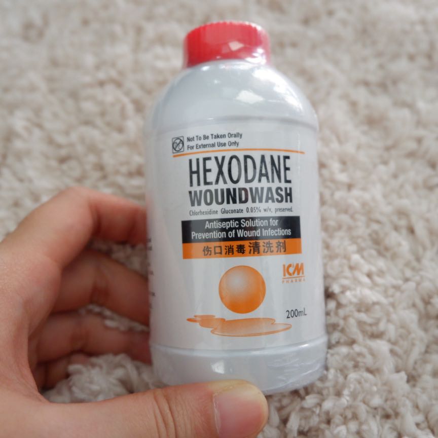 Hexodane Woundwash, Beauty & Personal Care, Sanitisers & Disinfectants ...