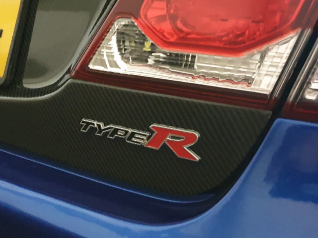 Honda TYPE R emblem, Car Accessories, Accessories on Carousell