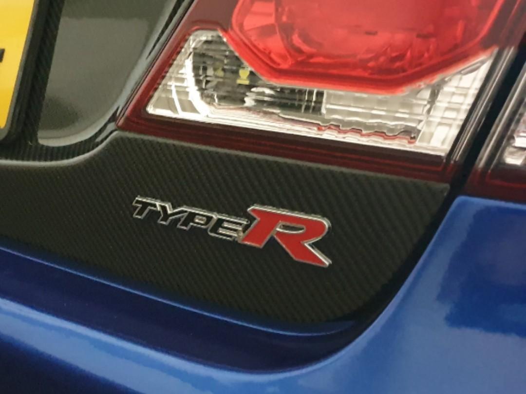 Honda TYPE R emblem, Car Accessories, Accessories on Carousell