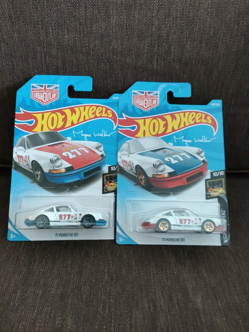 Hot Wheels/Hotwheels Porsche Set( 1971 Porsche 911 Urban Outlaw ...