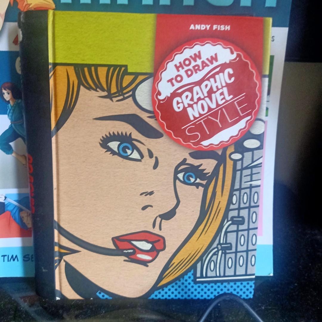 HOW TO DRAW GRAPHIC NOVEL STYLE, Hobbies & Toys, Books & Magazines ...