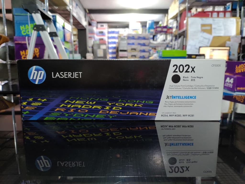 HP-202X High Yield Original LaserJet Toner Cartridge CMYK HP202X ...