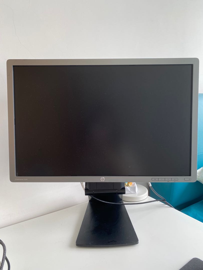 HP Monitor 24 inch, Computers & Tech, Parts & Accessories, Monitor ...