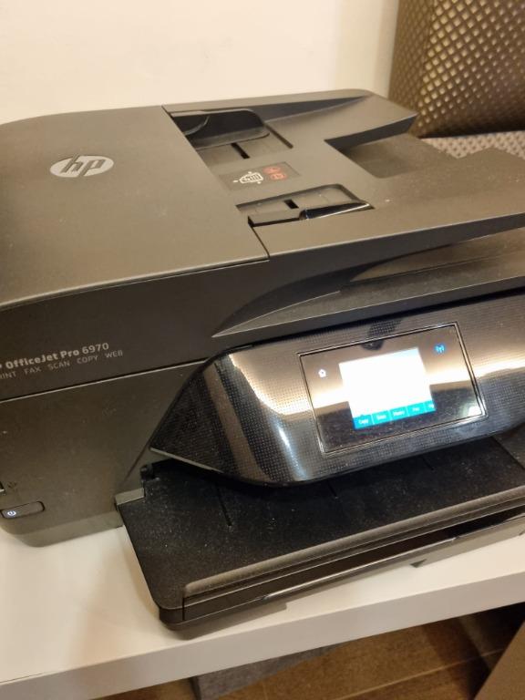 HP OfficeJet Pro 6970 All-in-One Printer, Computers & Tech, Printers ...