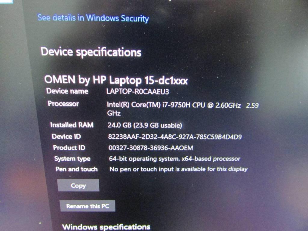 HP Omen 15-DC1xxx Gaming Laptop, Computers & Tech, Laptops & Notebooks ...