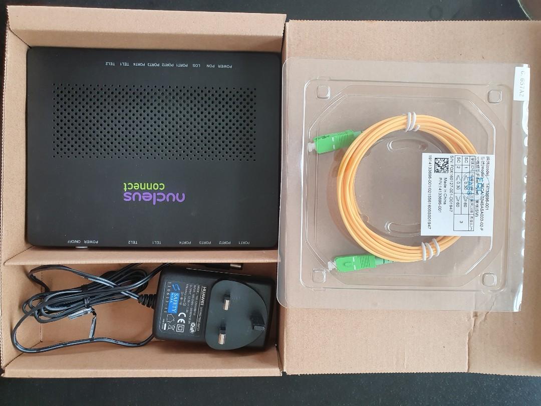 Huawei HG8240H Optical Network Terminal Modem, Computers & Tech, Parts ...