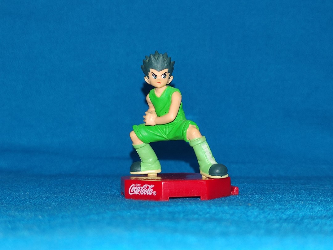 HxH HunterxHunter Gon Freecss Mini Figure Coca Cola Jump Festa 2005 ...