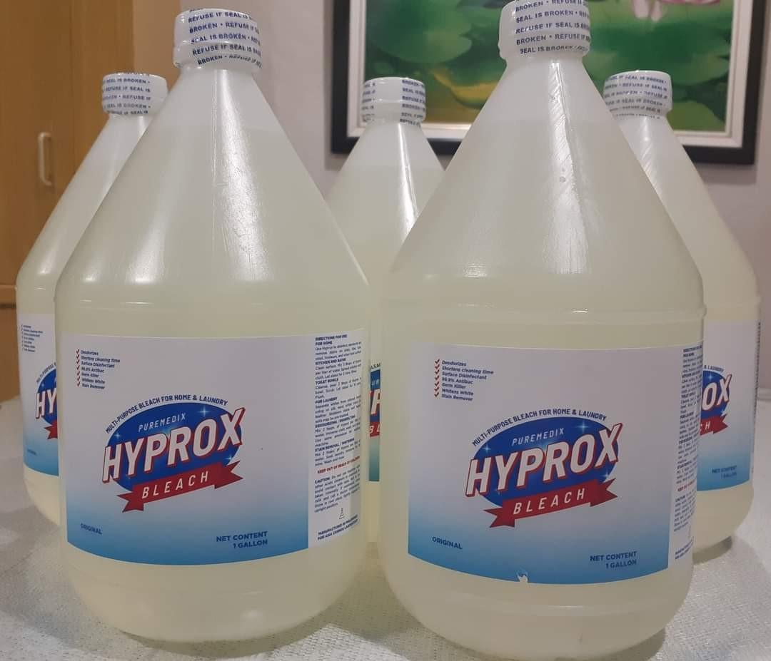 HYPROX Multipurpose bleach, Beauty & Personal Care, Sanitizers ...
