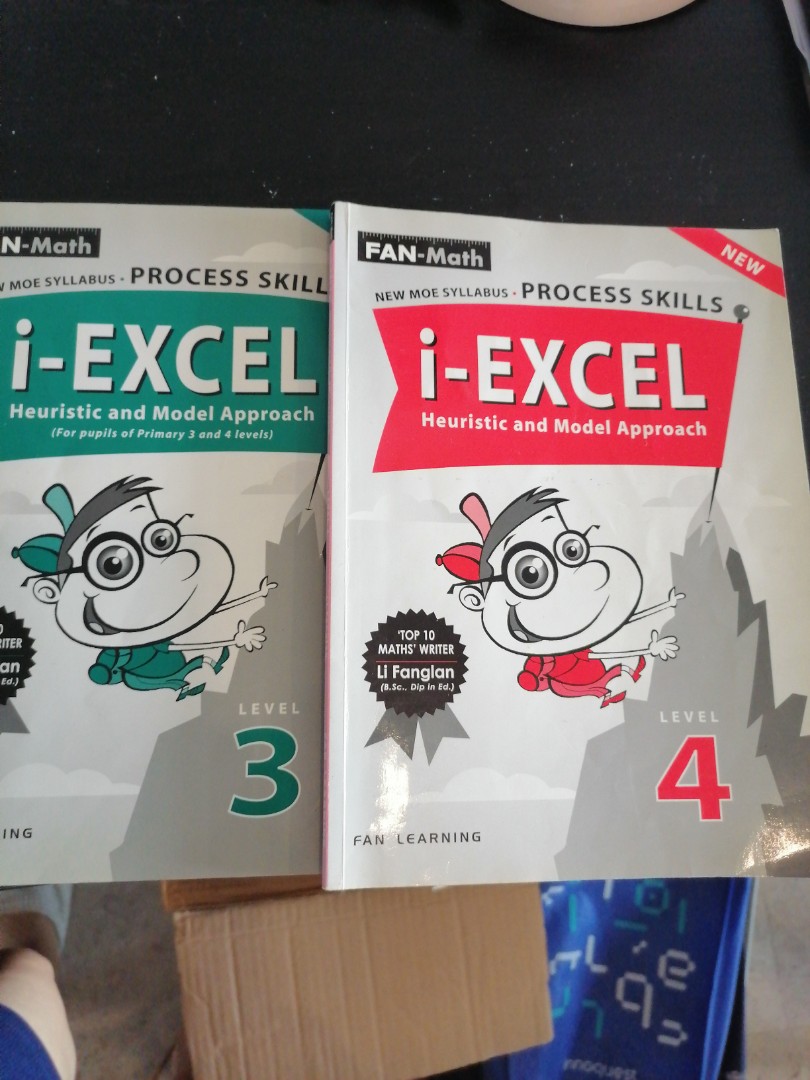 I Excel math P4 P3 heuristics, Hobbies & Toys, Books & Magazines ...