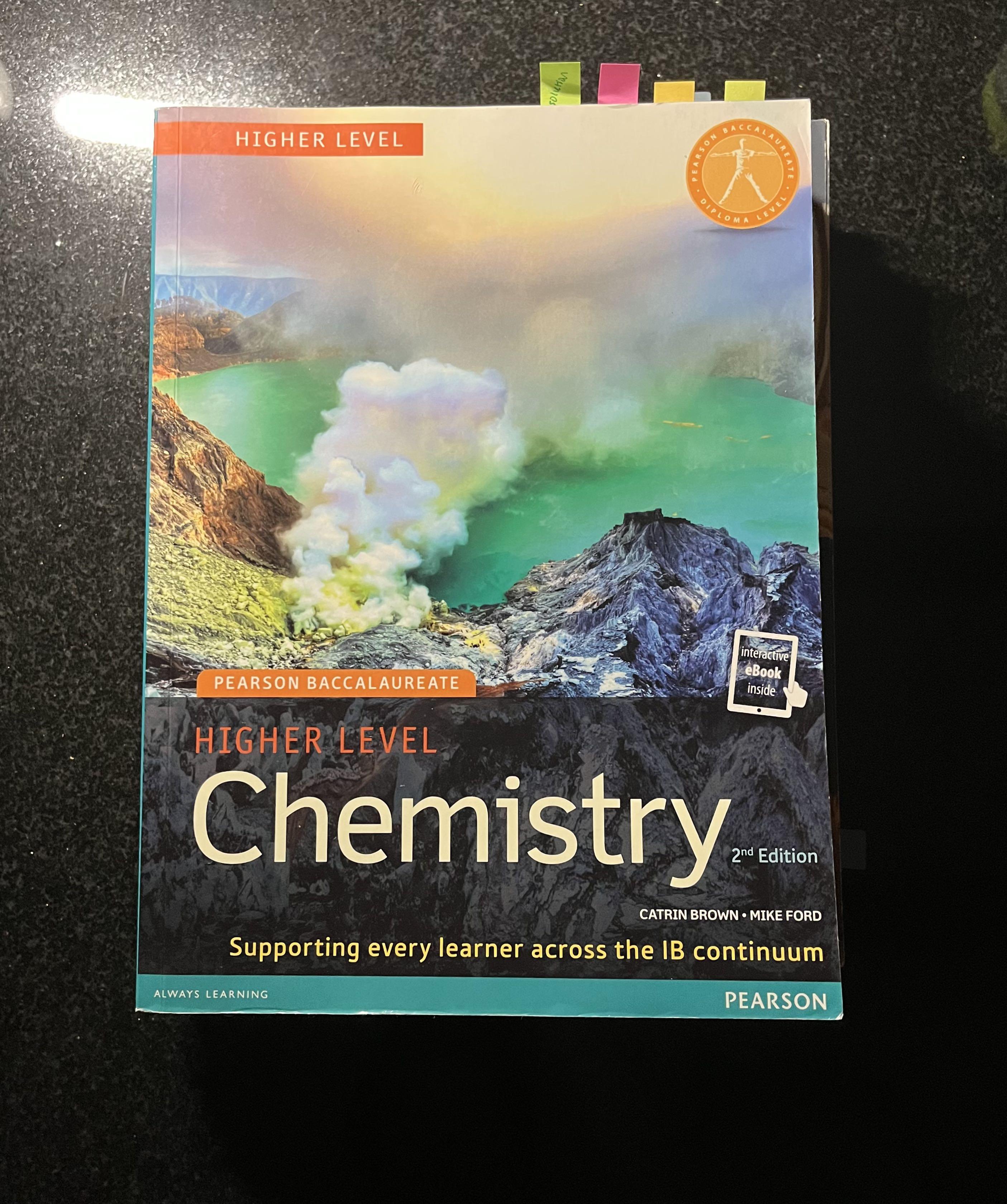 IB HL CHEMISTRY PEARSON TB, Hobbies & Toys, Books & Magazines ...
