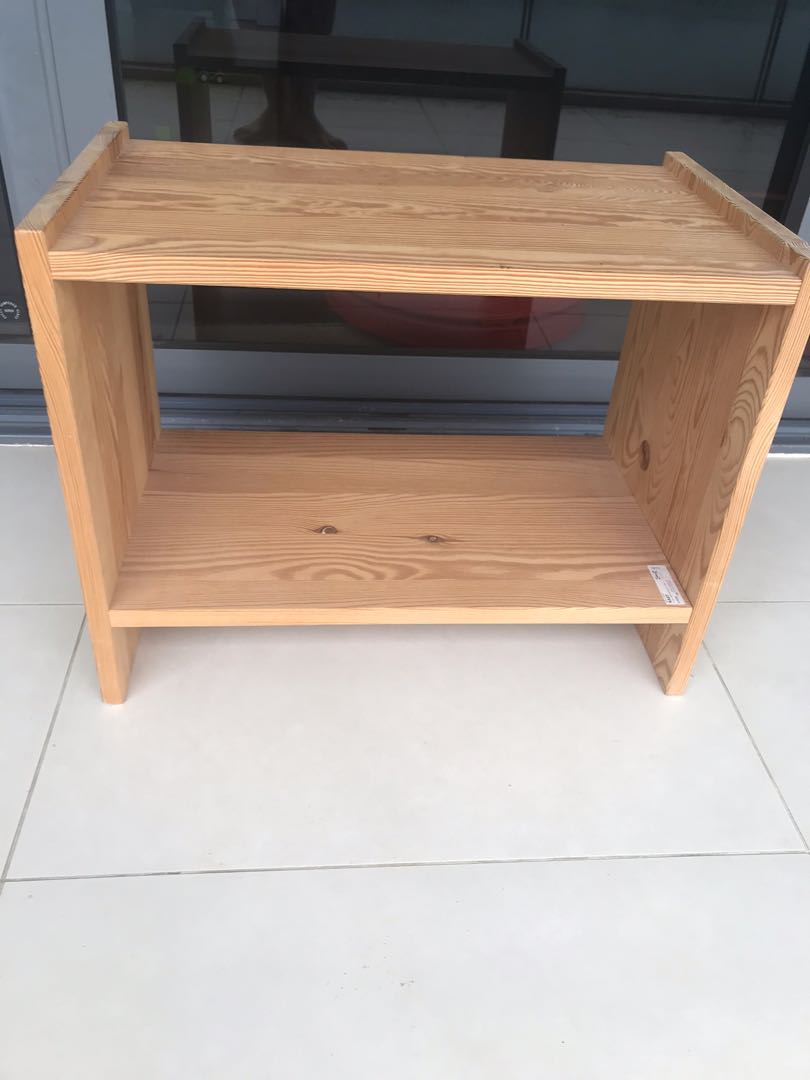 IKEA Rast pinewood shelf, Furniture & Home Living, Furniture, Shelves ...