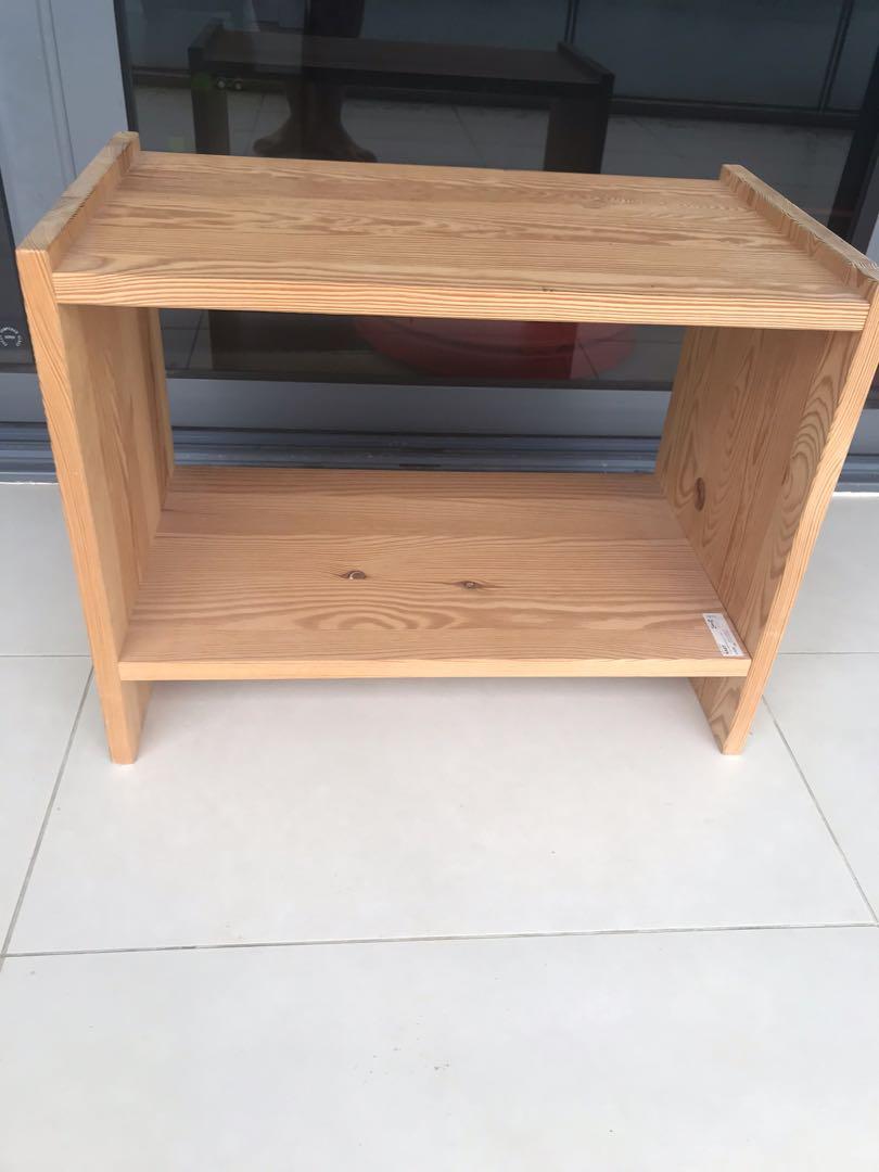 IKEA Rast pinewood shelf, Furniture & Home Living, Furniture, Shelves ...