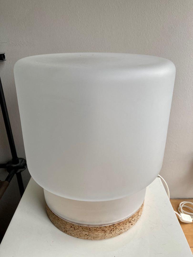 IKEA Sinnerlig Table Lamp, Furniture & Home Living, Lighting & Fans ...