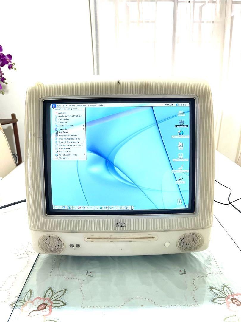 iMac 2000 year old model, Computers & Tech, Desktops on Carousell