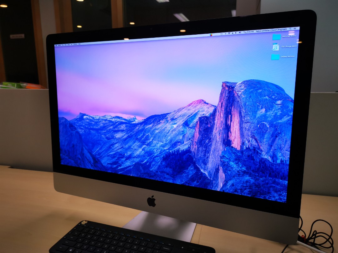 iMac 27 inch, Computers & Tech, Desktops on Carousell