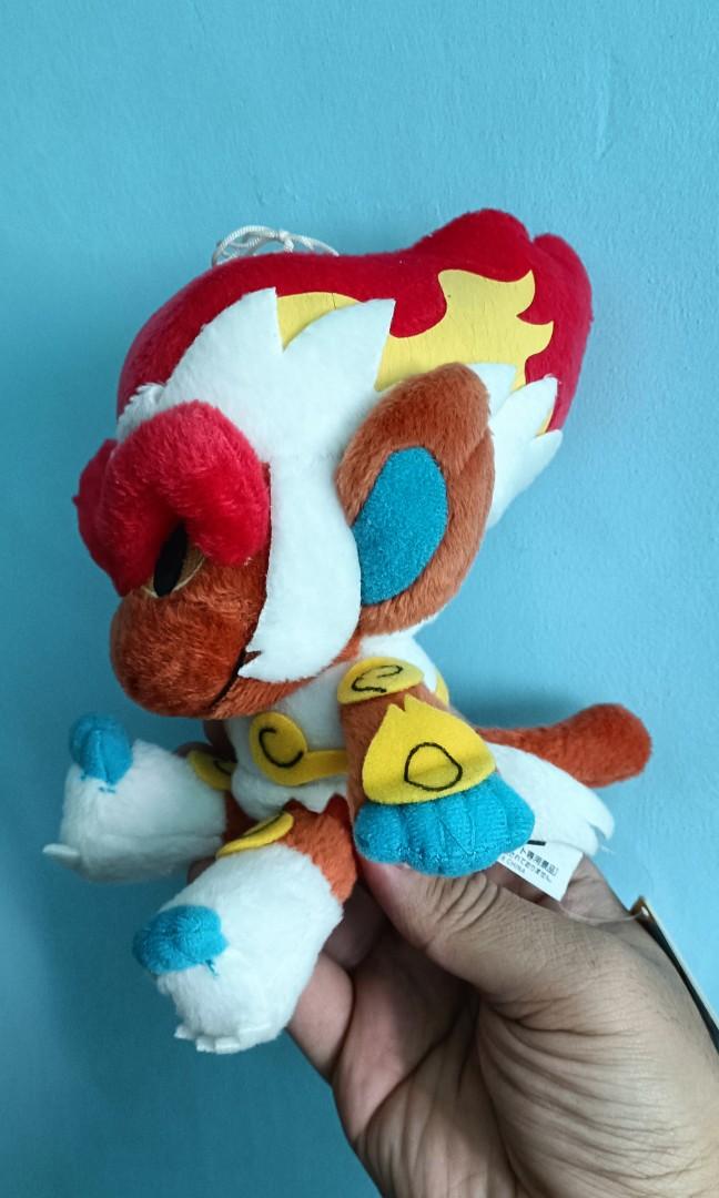 Infernape Banpresto plush, Hobbies & Toys, Toys & Games on Carousell