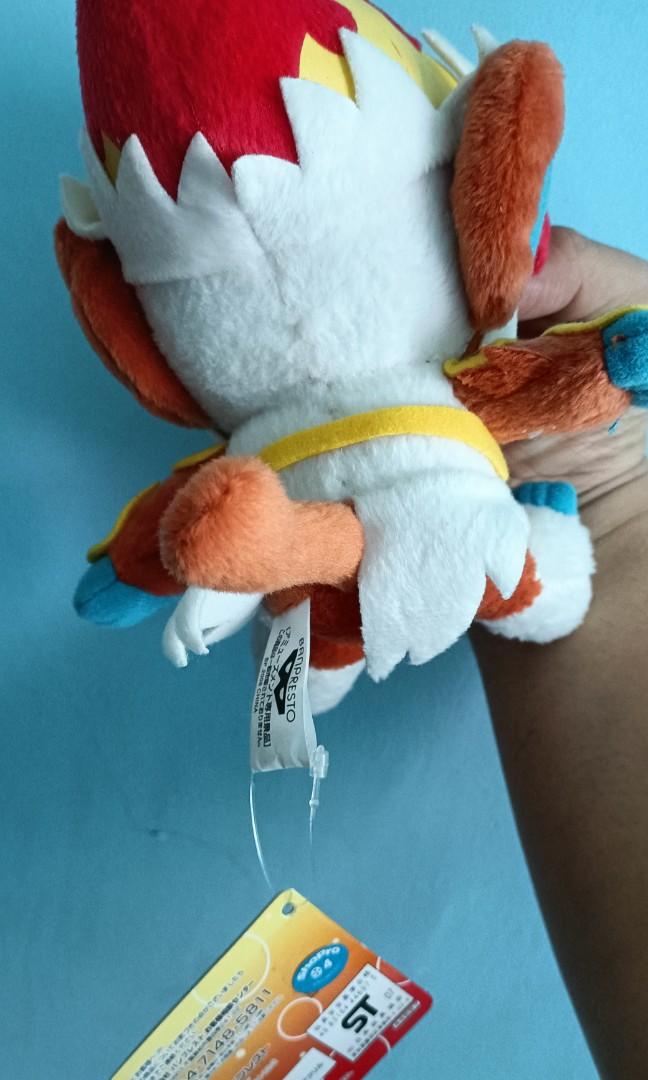 Infernape Banpresto plush, Hobbies & Toys, Toys & Games on Carousell