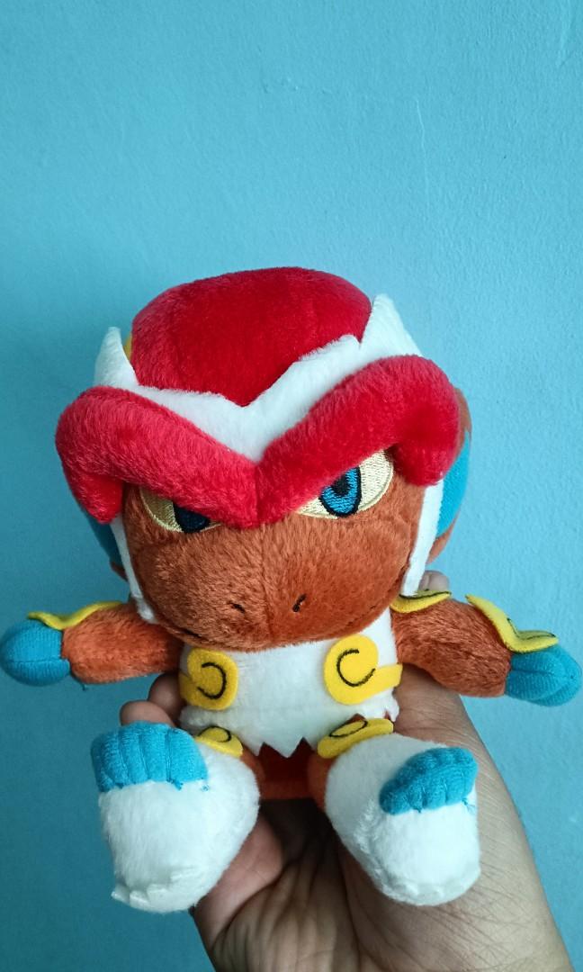 Infernape Banpresto plush, Hobbies & Toys, Toys & Games on Carousell