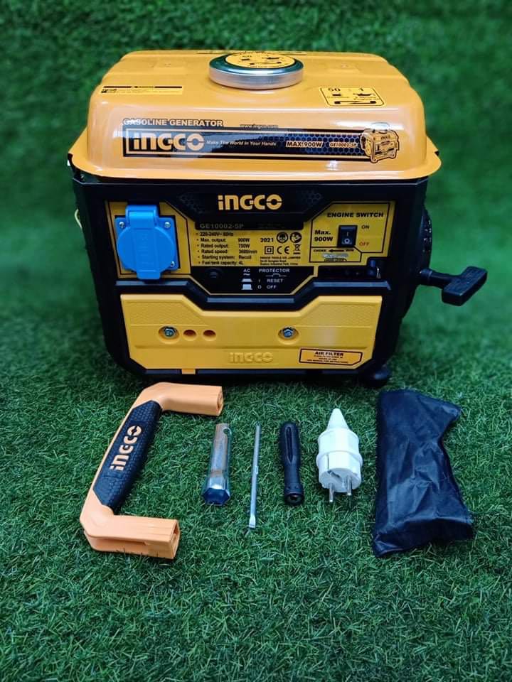 INGCO GASOLINE GENERATOR, Commercial & Industrial, Construction ...