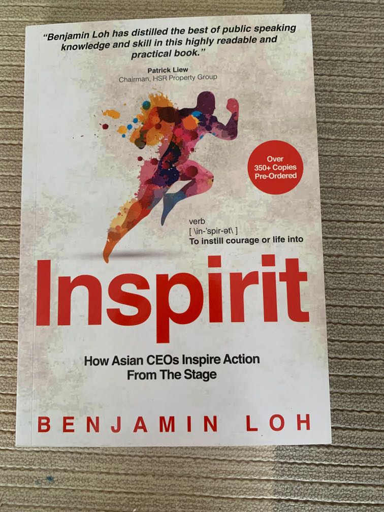 Inspirit - how Asian CEOs inspire action from the stage, Hobbies & Toys ...