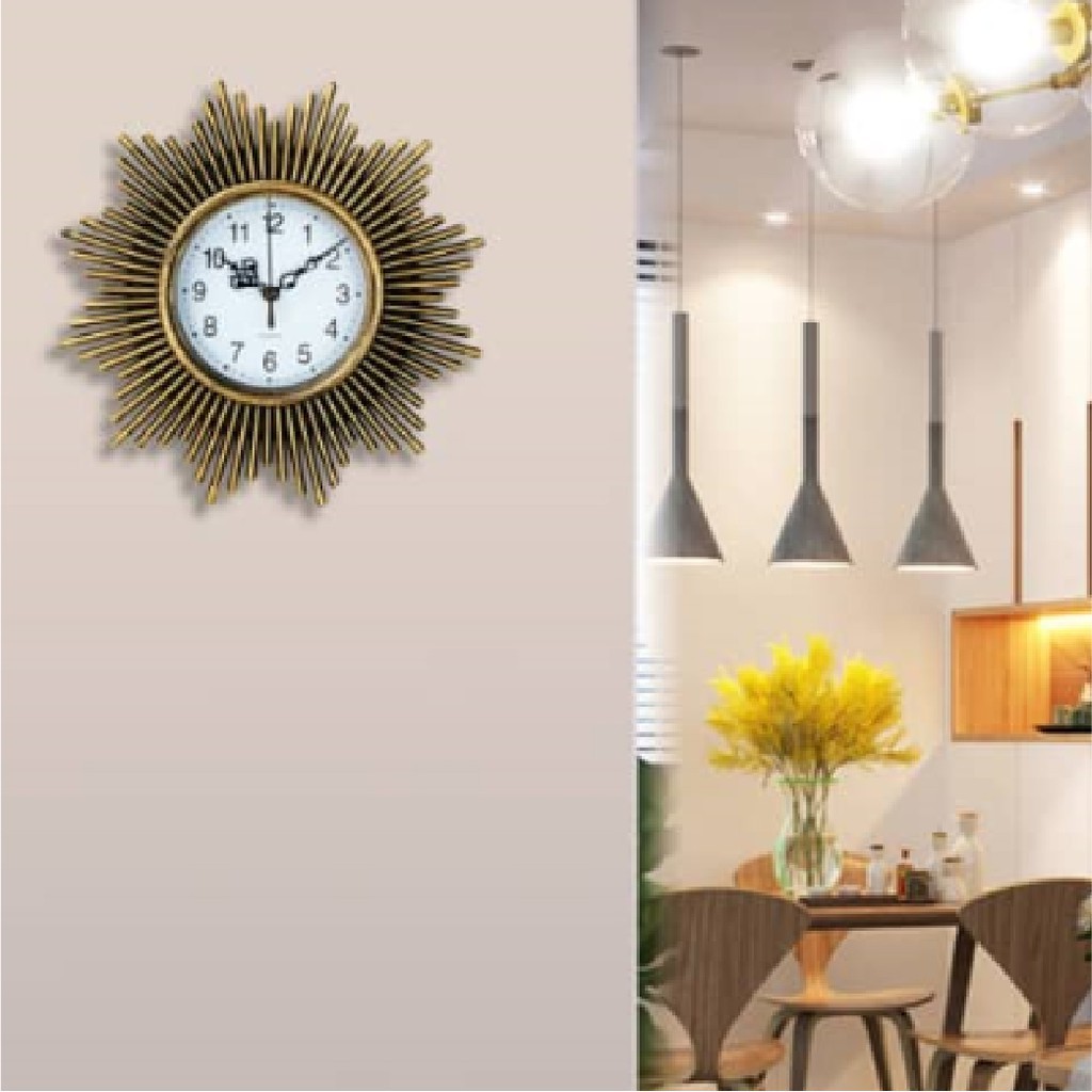 Jam dinding deko retro Vers, Furniture & Home Living, Home Decor ...