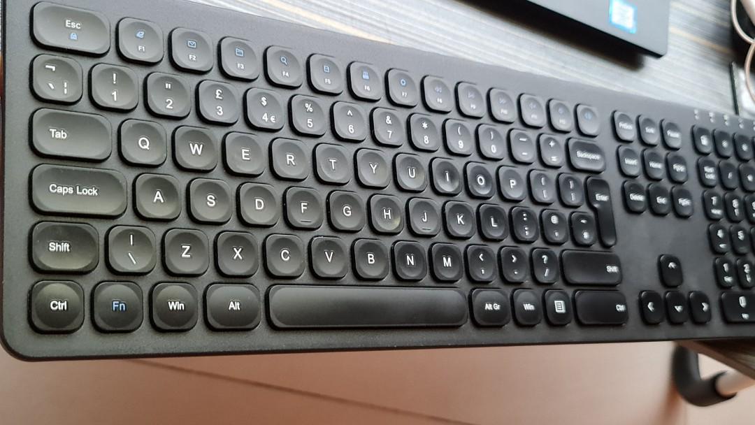 Jelly Comb wireless keyboard and mouse (KS37), Computers & Tech, Parts ...