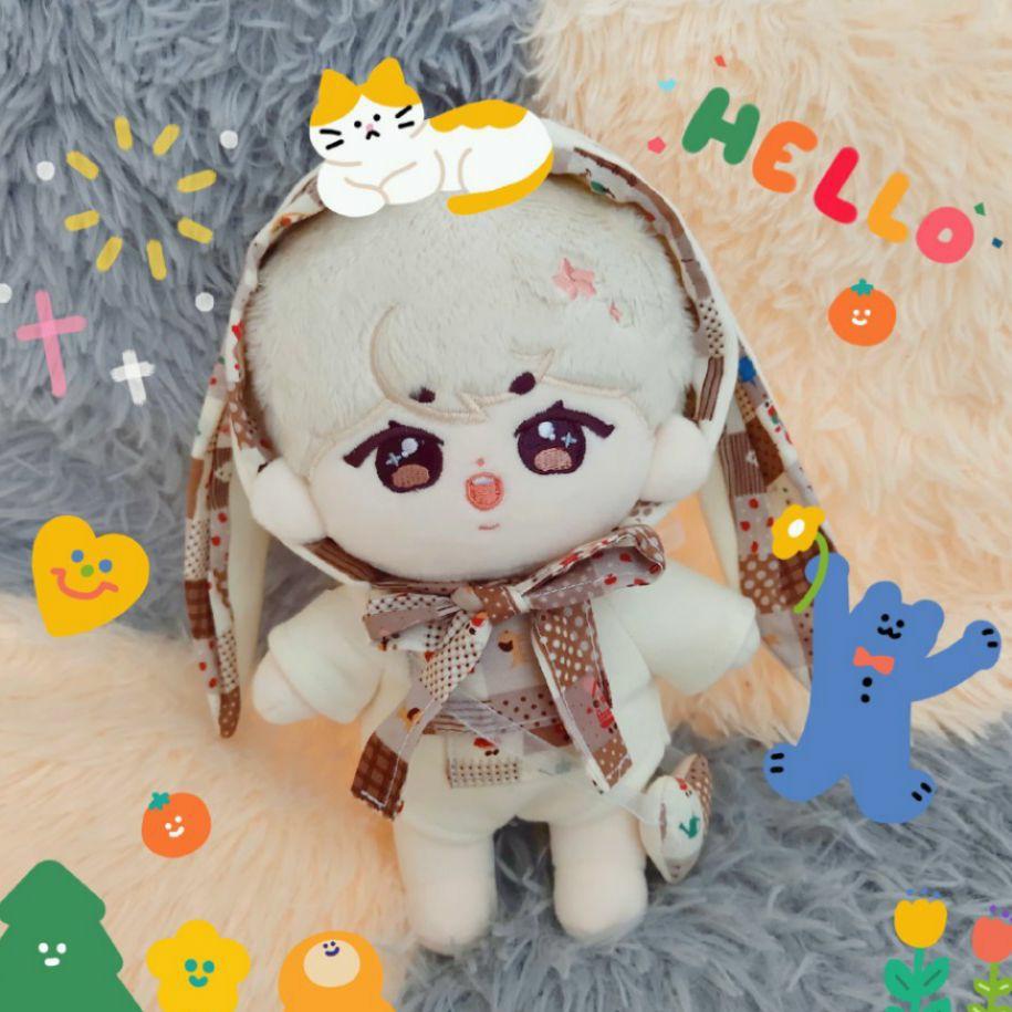 Jin Doll - [WTS] 20cm BTS Doll - Yoki Jin Doll, Hobbies & Toys ...