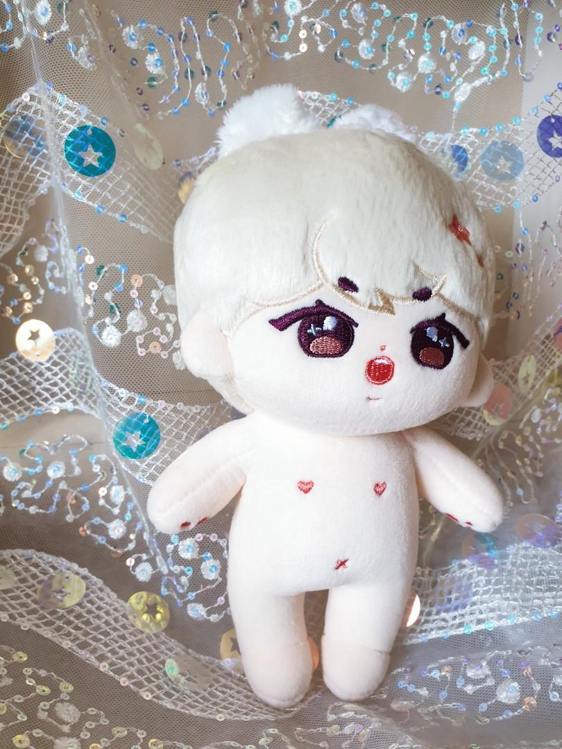 Jin Doll - [WTS] 20cm BTS Doll - Yoki Jin Doll, Hobbies & Toys ...