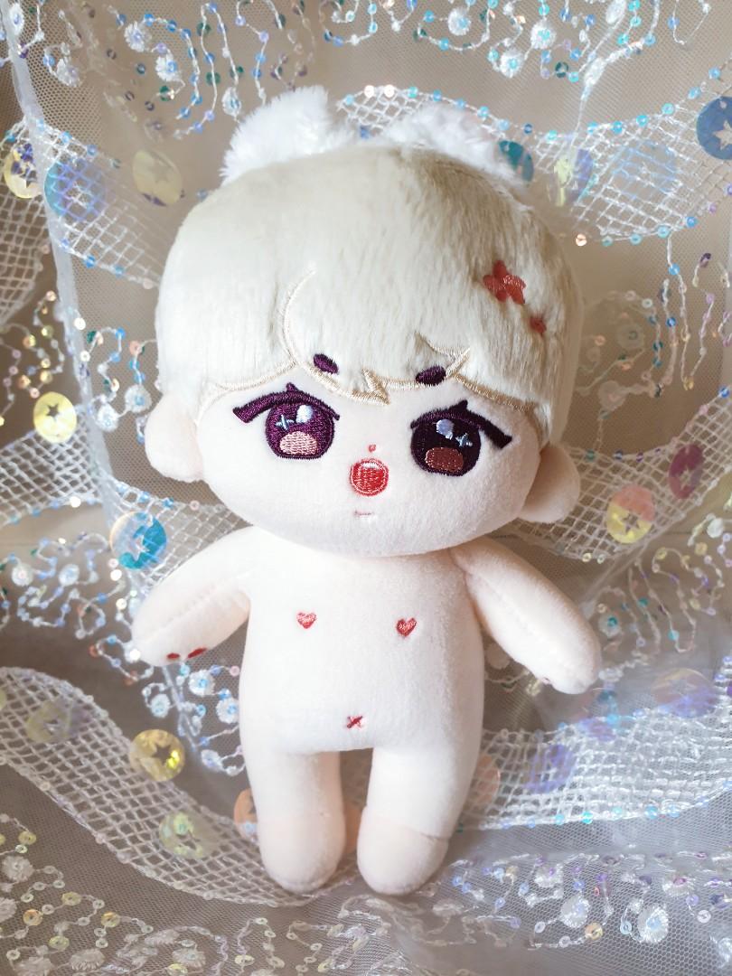 Jin Doll - [WTS] 20cm BTS Doll - Yoki Jin Doll, Hobbies & Toys ...