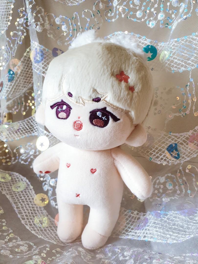 Jin Doll - [WTS] 20cm BTS Doll - Yoki Jin Doll, Hobbies & Toys ...