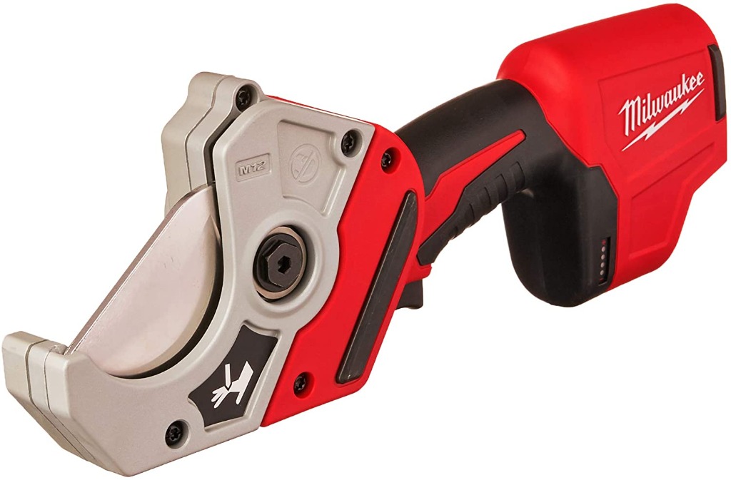 (JT042) MILWAUKEE'S M12 12-Volt Cordless PVC Shear (2470-20) (Power ...