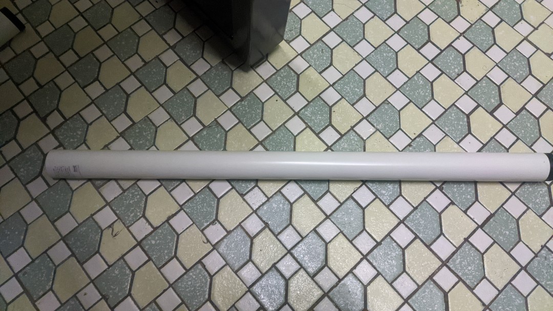 Kaki Meja table Leg Ikea ADILS white, Furniture & Home Living ...