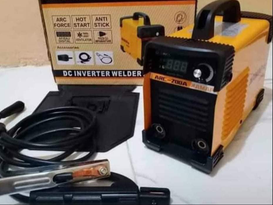 KAMApro Inverter Welding Machine 300amper, Commercial & Industrial ...