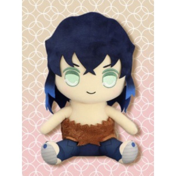 Kimetsu No Yaiba Demon Slayer Inosuke Hashibira Anime Plush Stuff Toy ...