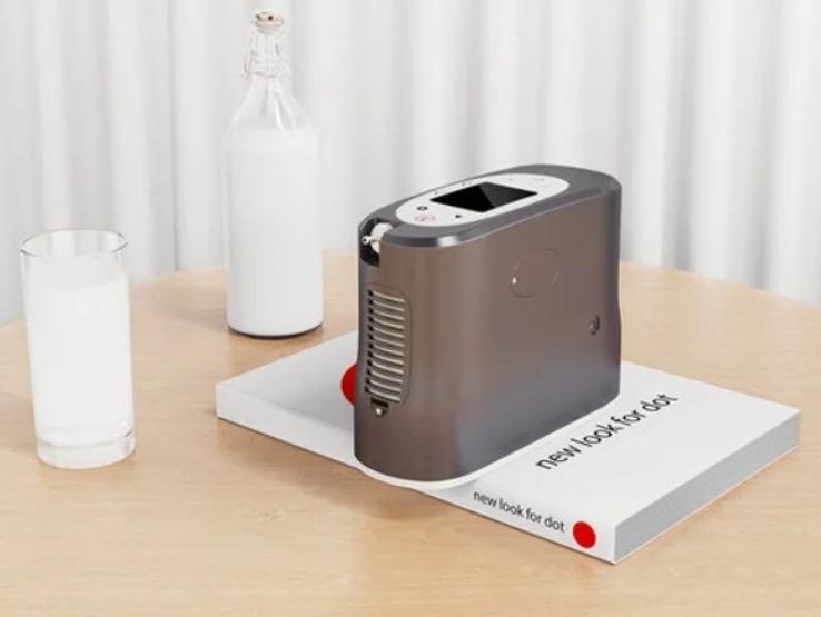 KINGON P2-E Portable Oxygen Concentrator US-FDA & FAA Approved, Health ...