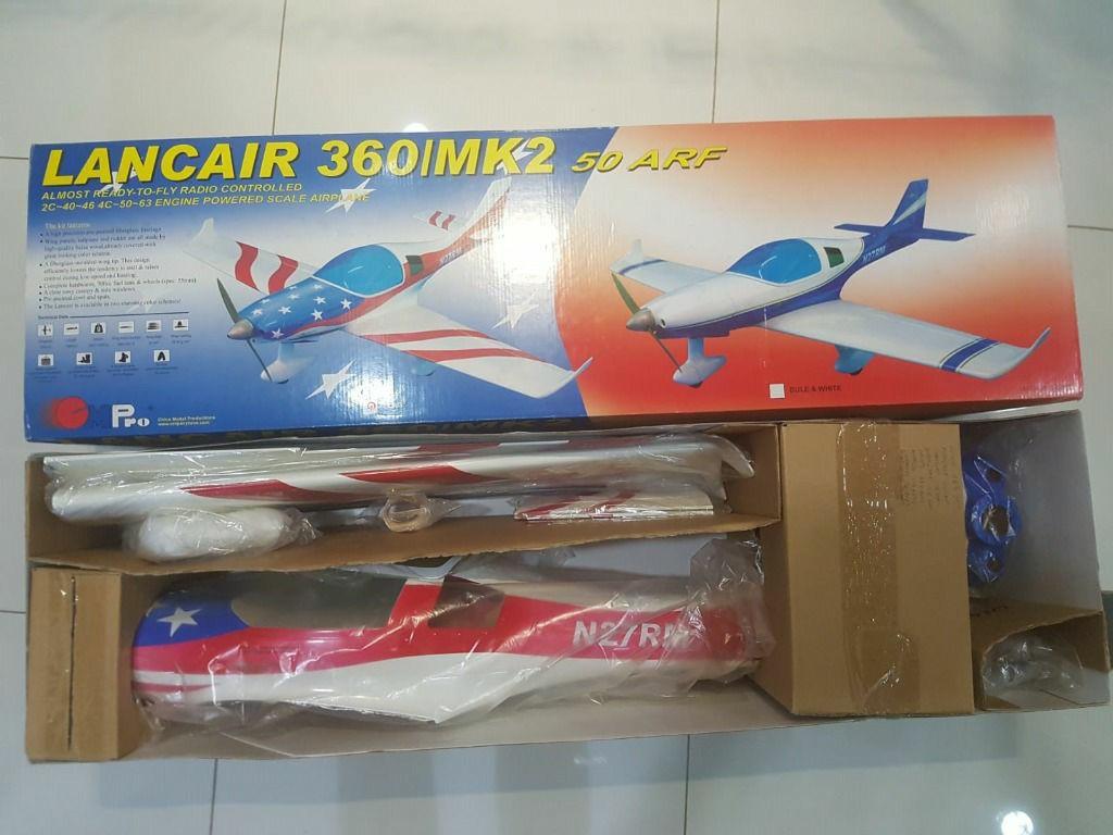 LANCAIR 360/MK2 RC PLANE, Hobbies & Toys, Toys & Games on Carousell