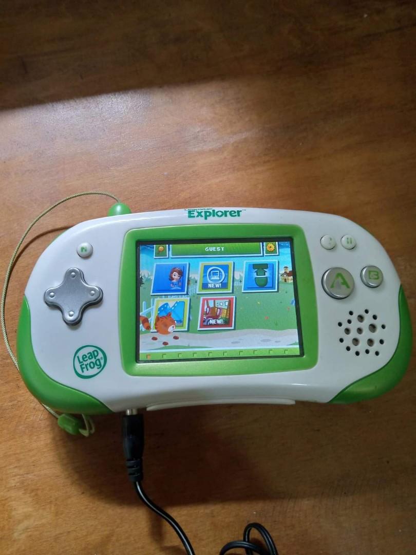 Leapfrog Explorer, Video Gaming, Video Game Consoles, Others on Carousell