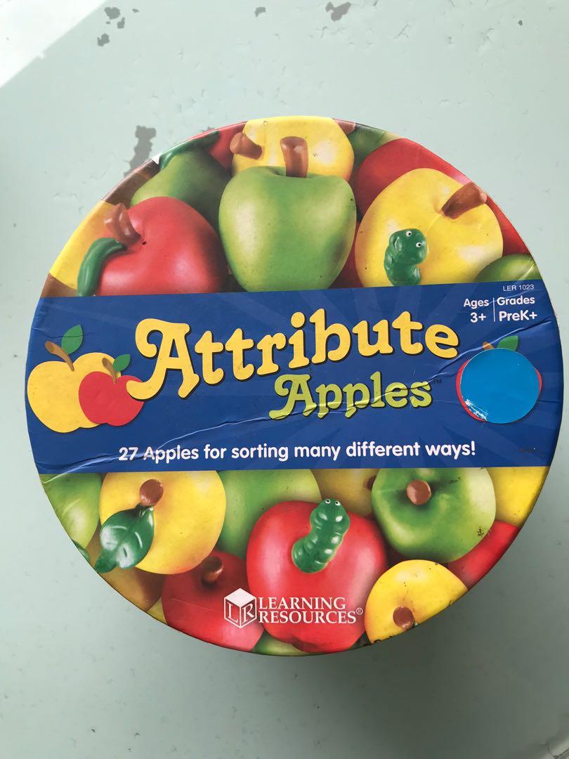 Learning Resources Attribute Apples, Hobbies & Toys, Toys & Games on ...