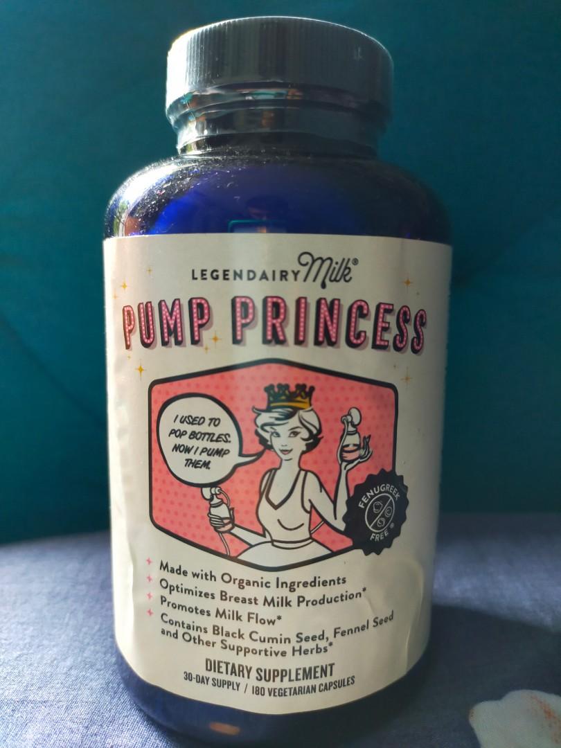 Legendairy Milk Liquid Gold & Pump Princess 180tabs Each, Health ...